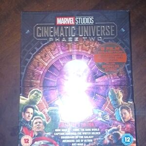 Marvel | Media | Marvel Studios Cinematic Universe Phase Two Collectors ...